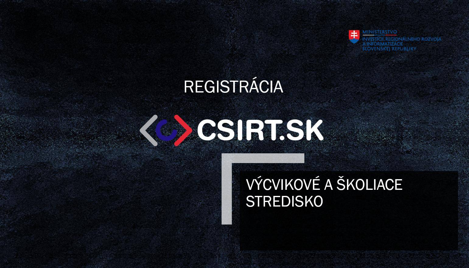 Programátor (Frontend/full stack) | CSIRT.SK